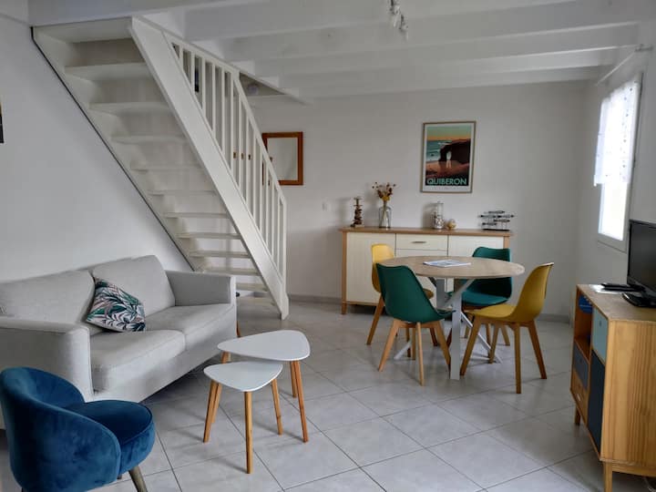 «Entre Ciel Et Mer» Côte Sauvage 200m-wifi-parking - Belle Île