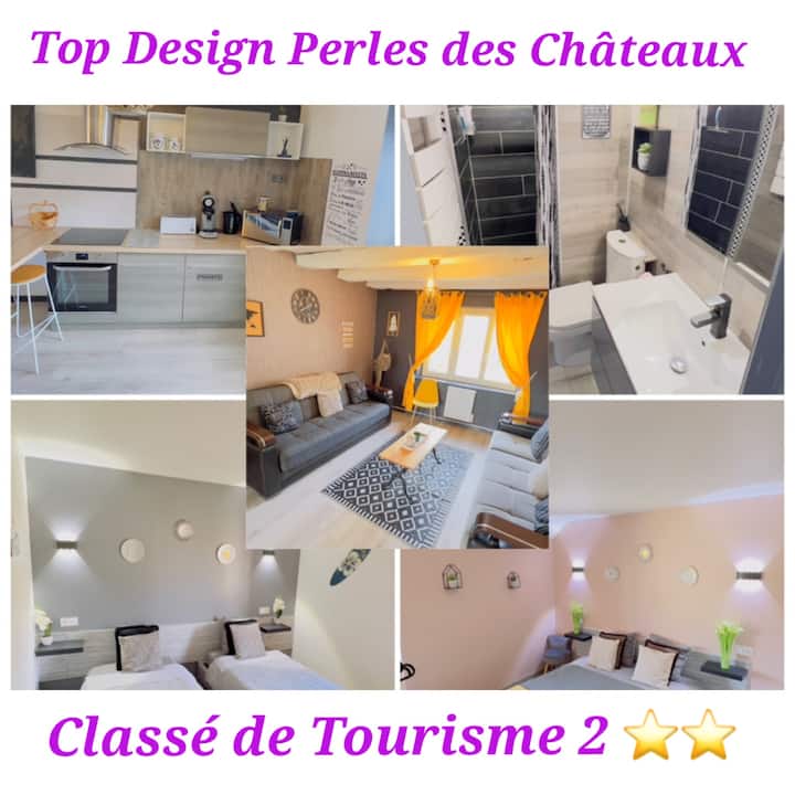 Top Design ⭐️⭐️ Les Perles 1 Des Châteaux. - Château de Chambord