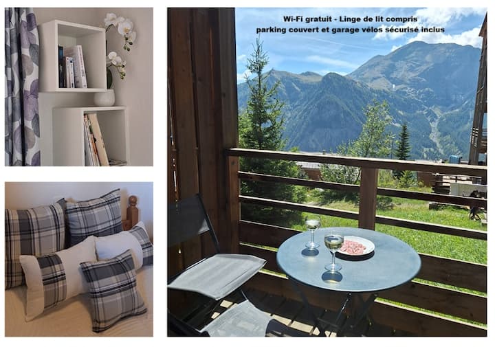 Duplex 6 Pers  2*, Massif Des éCrins, Hautes Alpes - Orcières