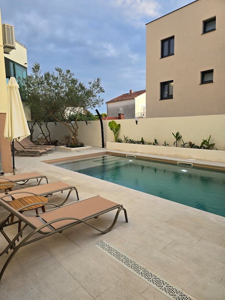 Zadar App • New Pool •Terrace W/ Bbq • Near Beach - Zadar
