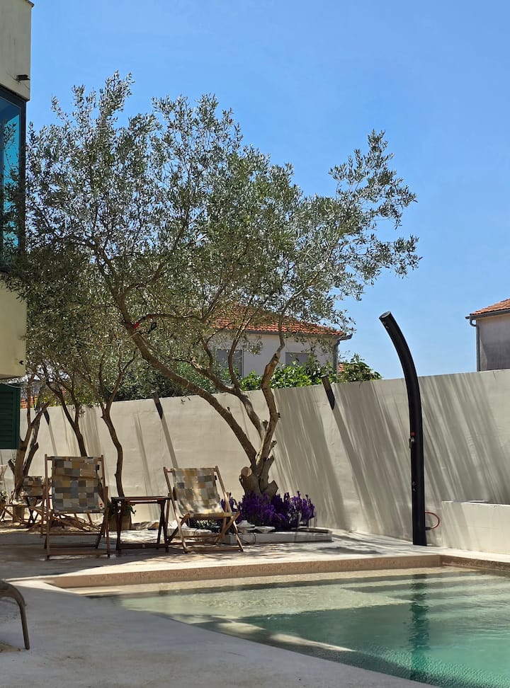 Zadar Apartment • New Pool • Huge Balcony • Bbq - Zadar