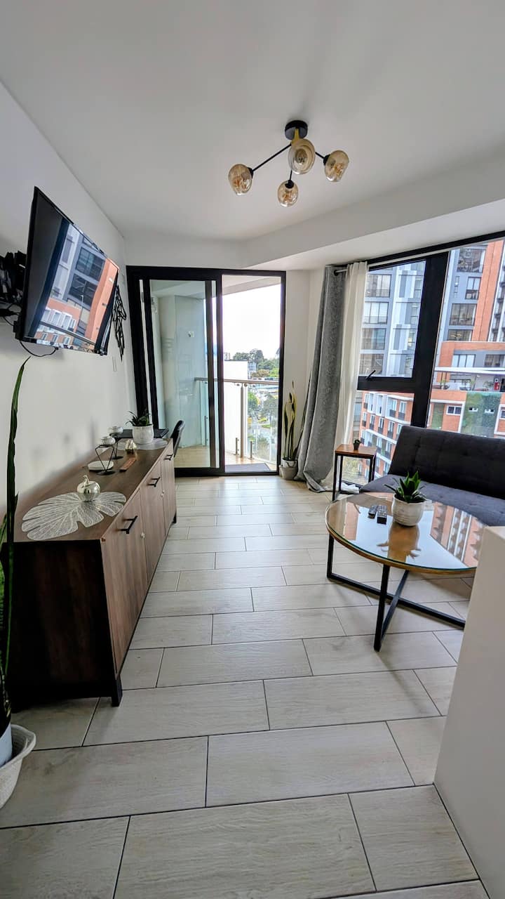 Quo Modern Rustic | Ac + Rooftop + Heart Of Zone 4 - Ciudad de Guatemala