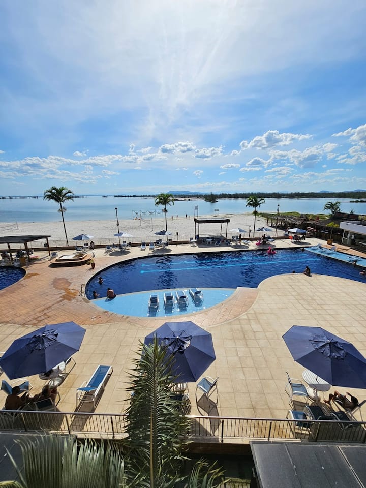 Flat Exclusivo - Lazer Completo - Arraial Do Cabo - Brazilië