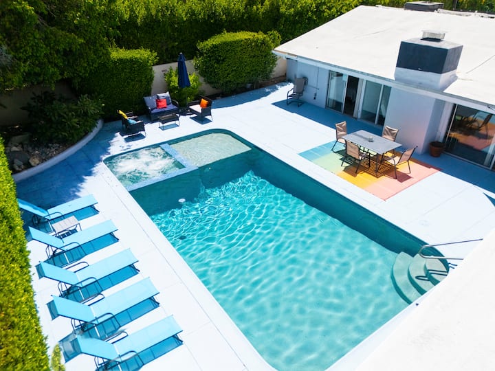 Exclusive Twin Palms Este With Private Pool/spa - Palm Springs, CA