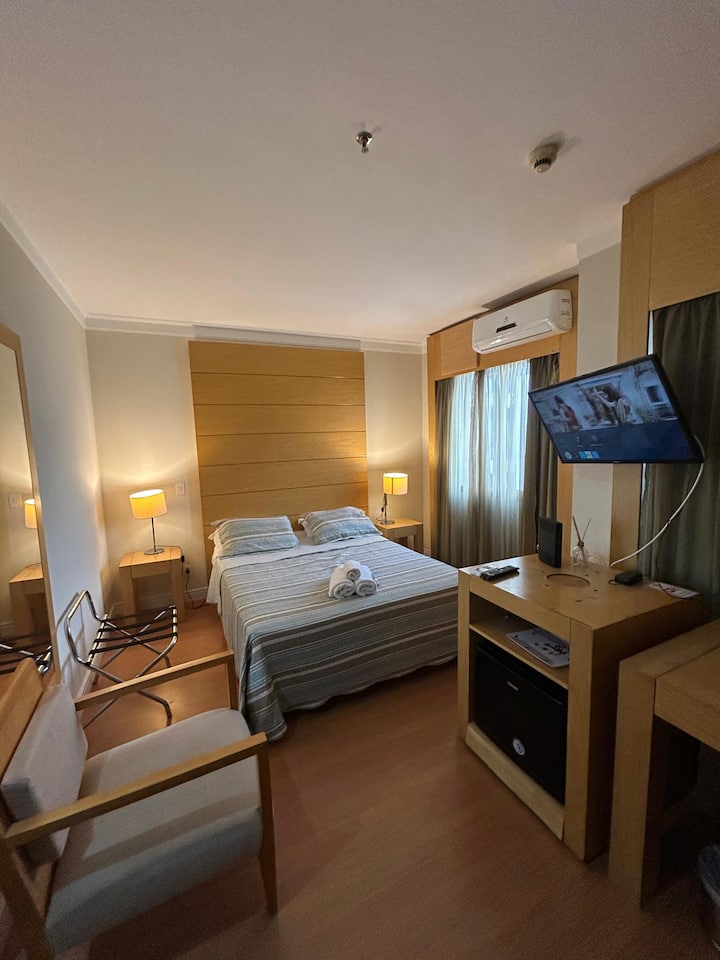 Flat Hotel Aeroporto Congonhas Campo Belo 1703 - São Paulo