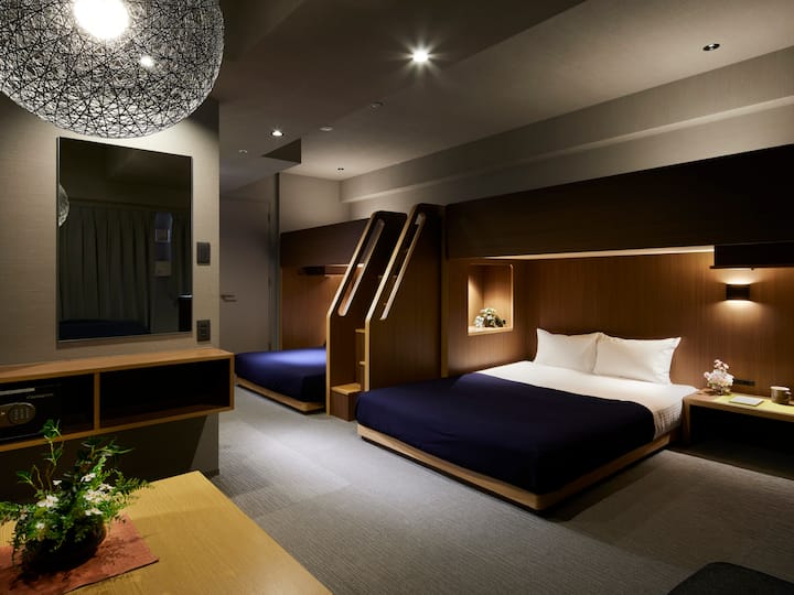 キッチン付きアパートメントホテル｜40㎡｜最大8名 - Tokyo