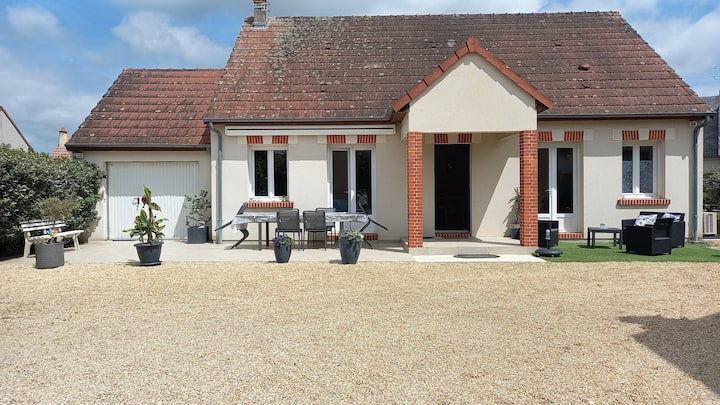 Maison  3 Chambres Proche Beauval Et Châteaux - Sologne