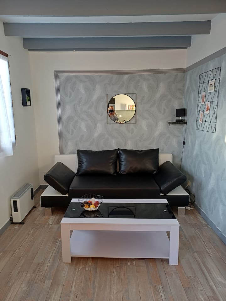 Studio Avec Cour Pavée Et Parking Privé - Gujan-Mestras