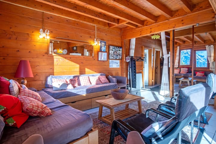 Ta Muzelle Et Nous : Chalet 14 Personnes - Les Deux Alpes