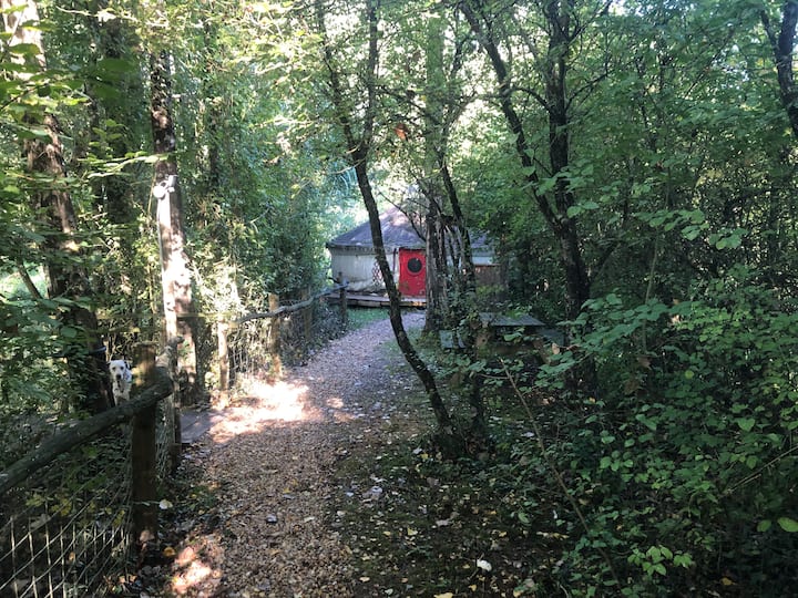 Louez Une îLe Avec Yourte, Spa - Chinon