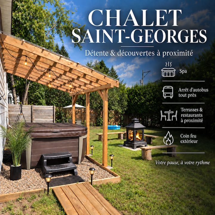 Chalet Familial - Spa - Dans Le Village De Mont-tremblant - Mont-Tremblant