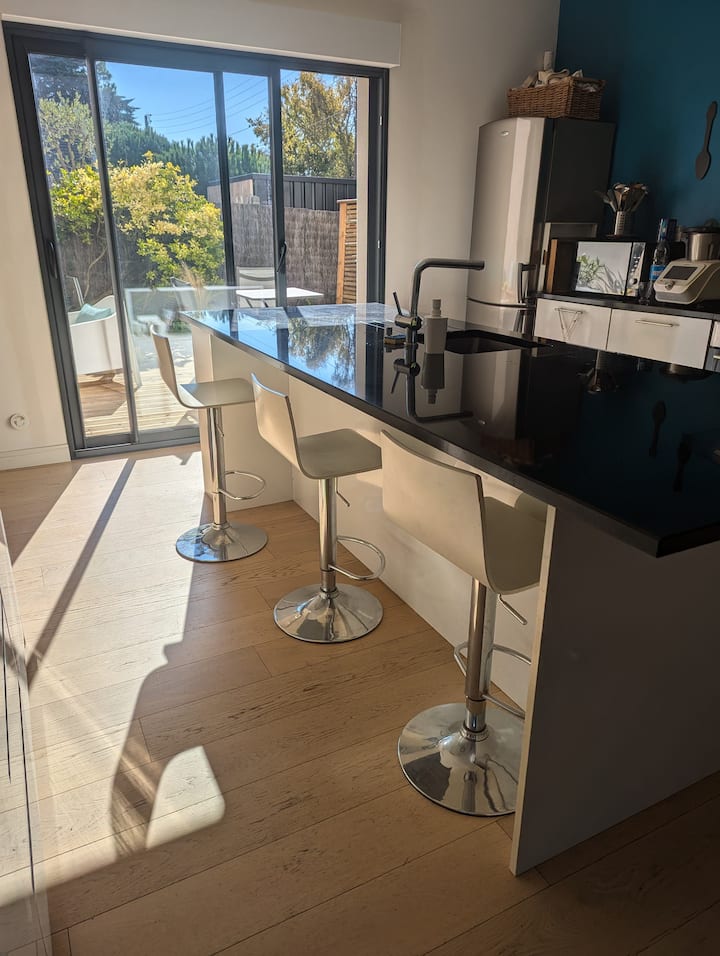 La Baule, Belle Villa Cosy Proche Plage - Pornichet