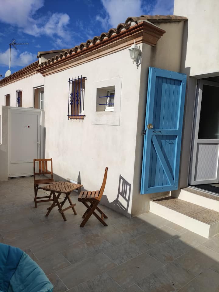 Studio éQuipé 26m2 Avec Terrasse, Sauvian - Sauvian