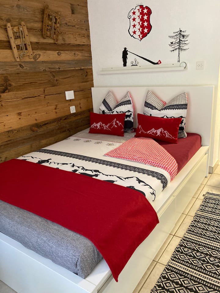 Studio "Alpine" Avec Terrasse Et Vue Village - Zermatt