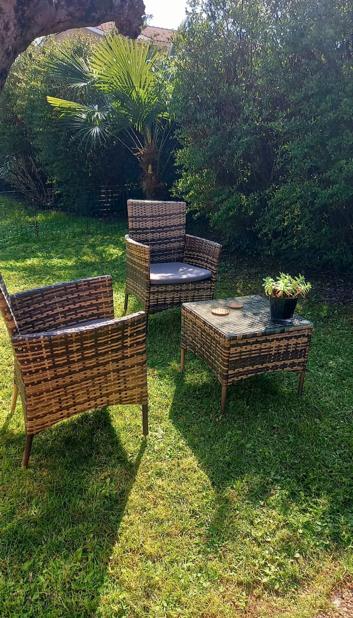 30 M2  Indépendant , Clair Et  Jardin Verdoyant - Eysines