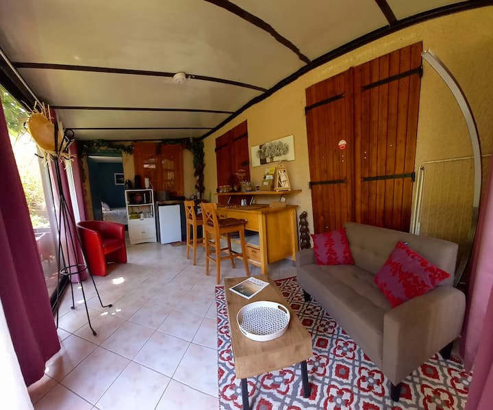 30 M2  Indépendant , Clair Et  Jardin Verdoyant - Blanquefort
