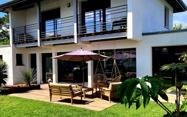 Villa Enea Moins D’1km De La Plage Accès Piscine - Bayonne