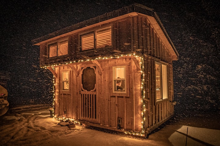 Boho Beaver Cabin 1 With Saltwater Hot Tub - Thornbury