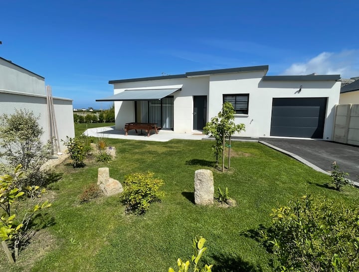 Villa 3 P à 250m Magnifiques Plages De Sable Blanc - Roscoff