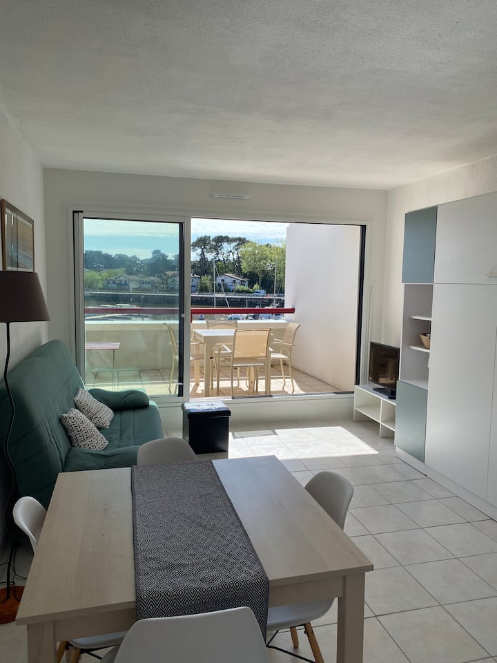 Capbreton Studio 4 Pers - Landes