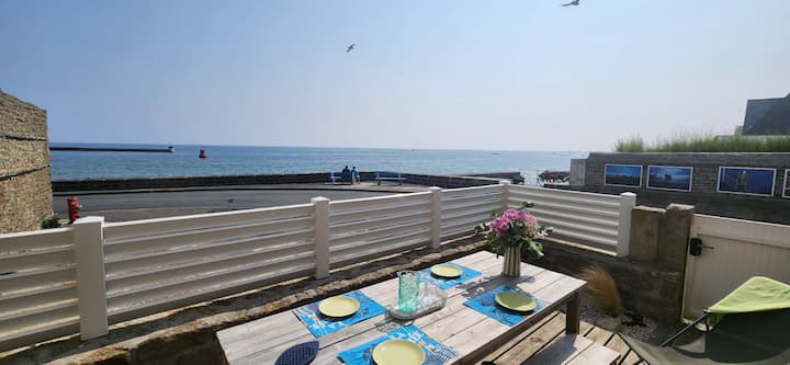 L'abri Du Canot Face à La Mer - Penmarch