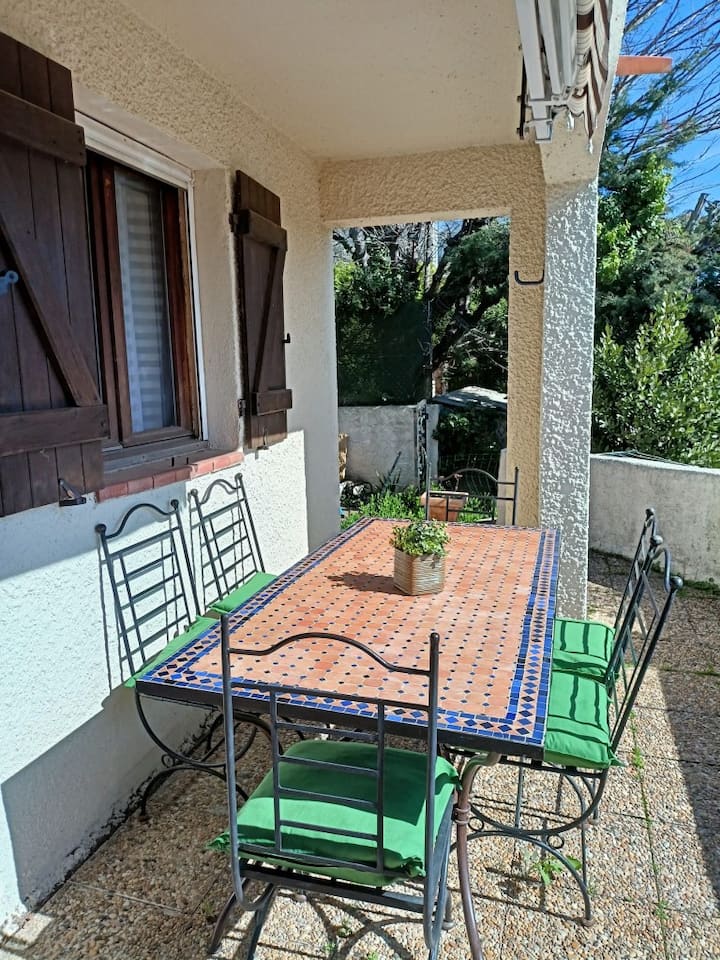 Rdj De Villa. Cassis, Mer à 6km, Marseille 20km - Cassis