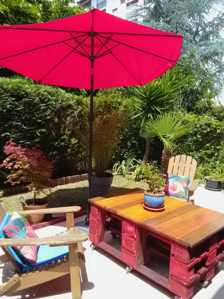 Appartement Avec Jardinet Et 2 Terrasses - Saint-Jean-de-Luz