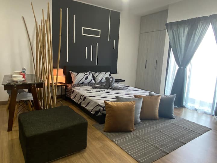 De-unique Homestay #Netflix#high Floor39#free Wifi - Kajang