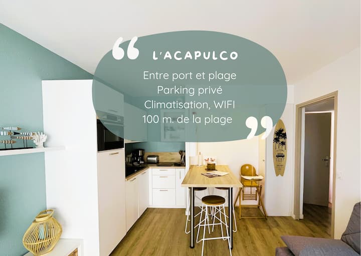 Idéal Famille, Proximité Immédiate Port&plage - La Grande-Motte