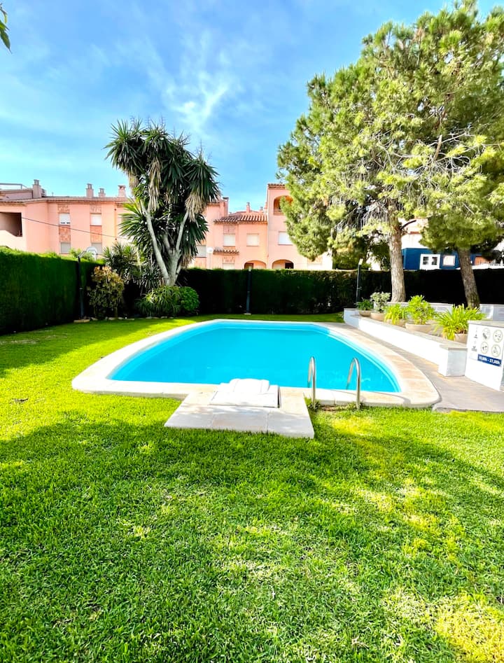 Apartamento Con Jardín Y Acceso Directo A Piscina - Roda de Berà