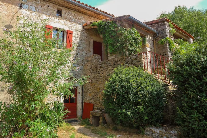 Maison Authentique Au Cœur Du Larzac Méridional - Saint-Guilhem-le-Désert