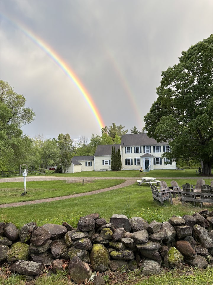 The Historic Homestead At Stepping Stones Farm - Greenfield, NH