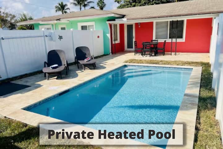 Private Heated Pool - Fort Lauderdale
