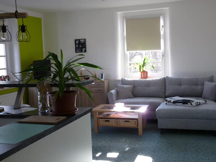 Ferienwohnung Im Wald-1. Og - Gera