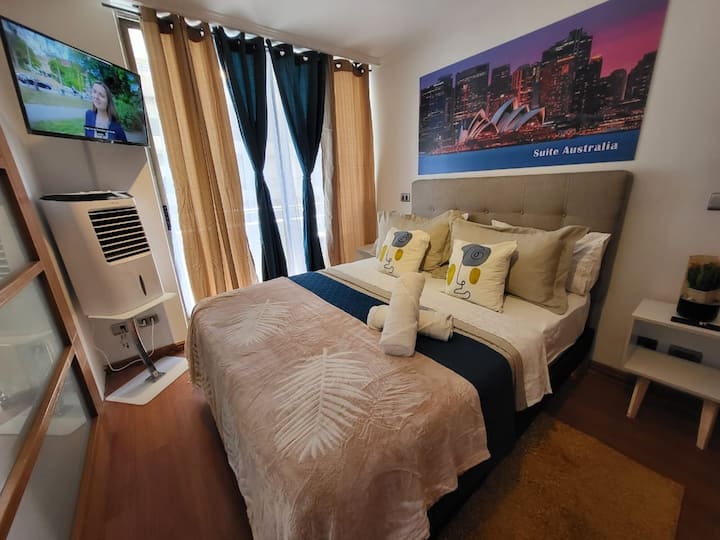 Apartamento En Providencia Con A/c - Providencia