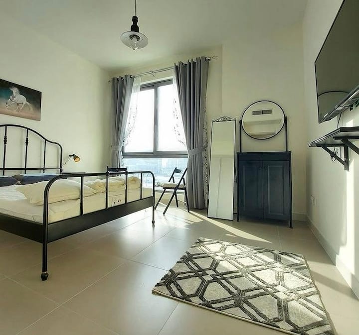 Luxury Beachfront W/ 5 Star Amenities 5 Min > Mall - Bahrain