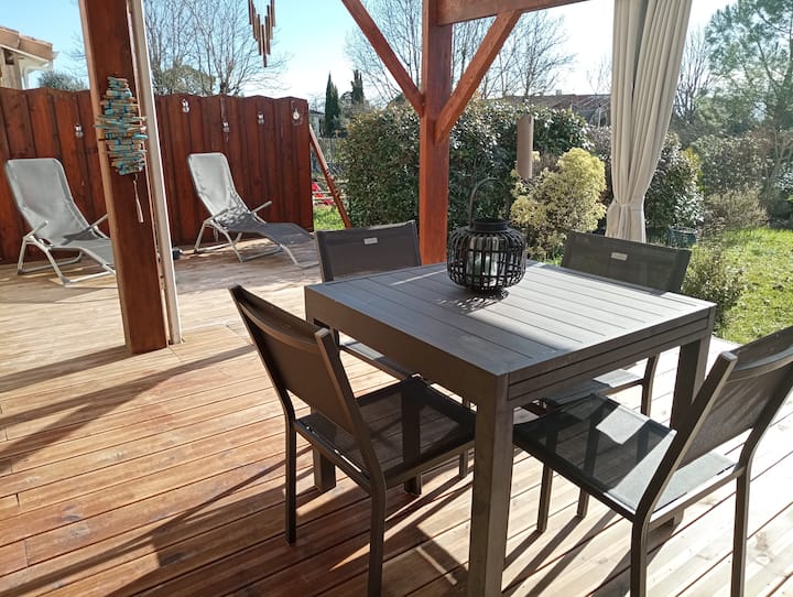 Maison Chez Véro Avec Jardin - Lectoure