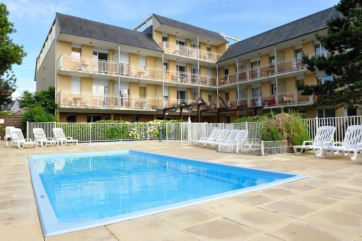 Studio Avec Balcon, 4 Personnes - Quiberon