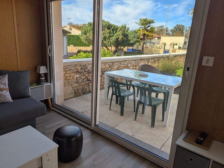 Studio Au Calme, Climatisé Et Connecté - Lac Lacroix