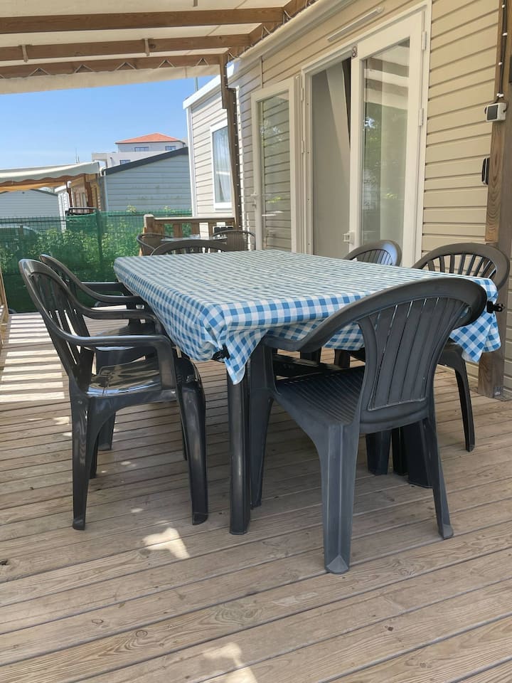 Mobil-home Climatise De 40m2 - Valras-Plage