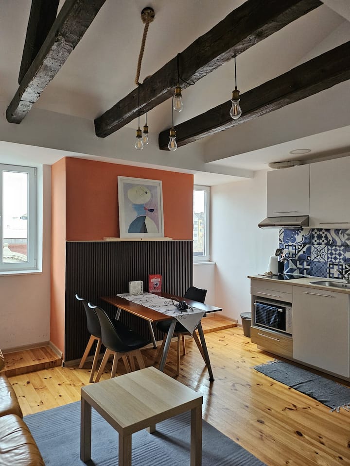 Serdika Maisonnette | 2 Floors | 3br-ktcn-office - Sofia