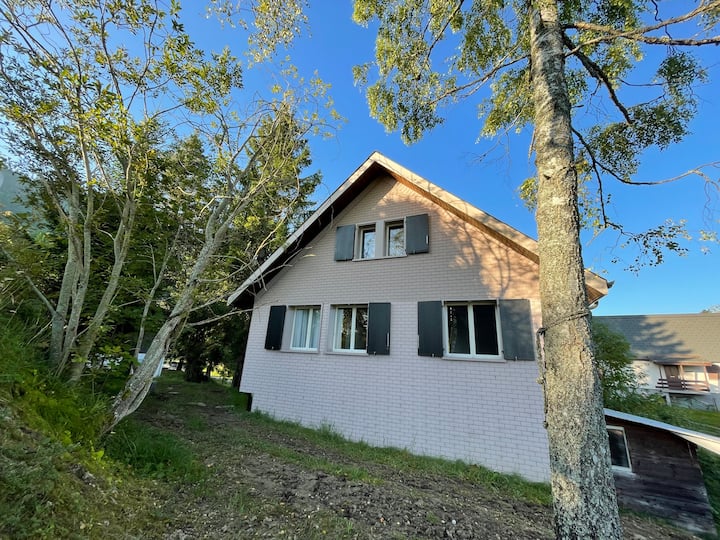 Mountain Chalet Chic 6 1/2 Rooms 6 People - Engelberg