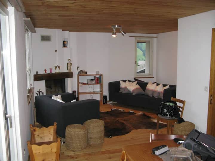 Mountain Chalet Chic 6 1/2 Rooms 6 People - Stans