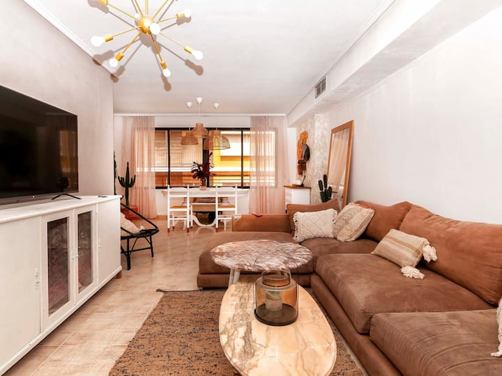 Old Town -Walk To The Beach-ac-fast Wifi - Alicante