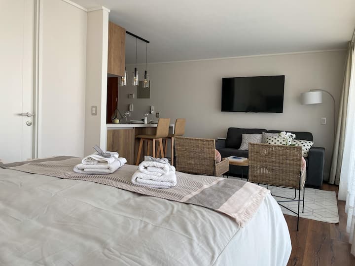 Parque Arauco Las Condes Confortable Apartment - Las Condes