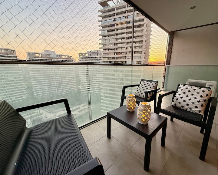Parque Arauco Las Condes Confortable Apartment - Las Condes