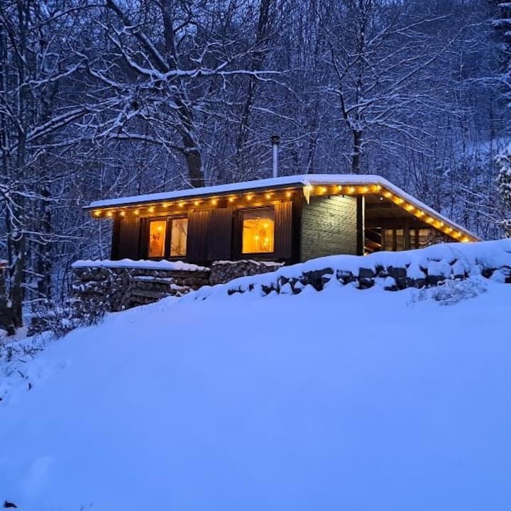 Waldhütte Am See - Glamping - Bergneustadt