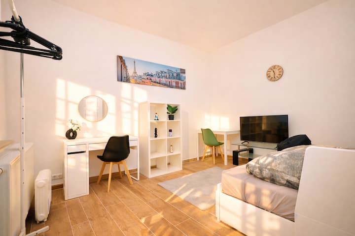 Bright Studio In Central | Self Check -In | Wifi - Mannheim