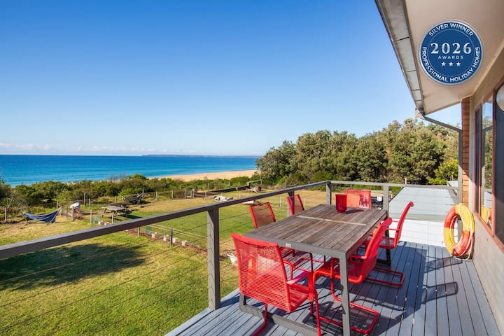 Endless Summer - Pet Friendly Absolute Beachfront - Culburra Beach