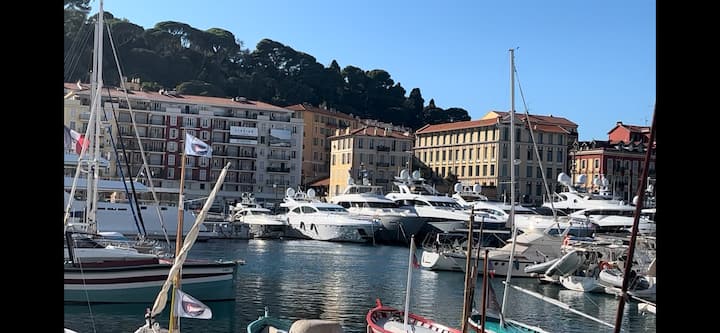 Studio - Place Du Pin - Niza